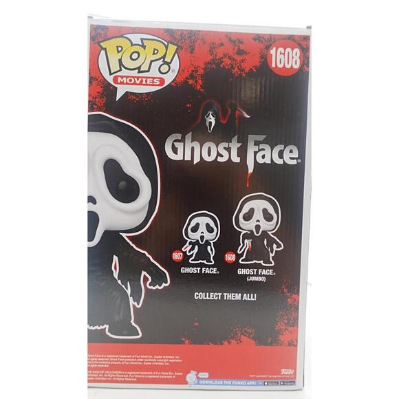 Funko | Design | Funko Pop Movies Scream Ghost Face Vinyl Figure ...